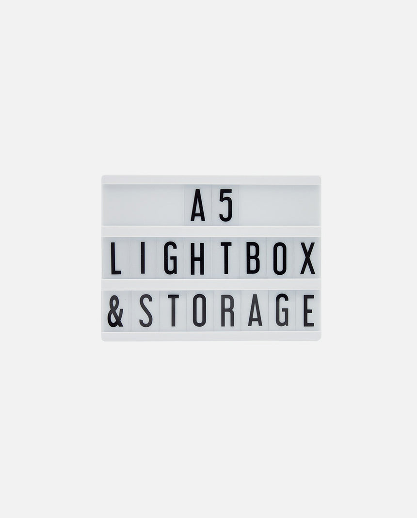 a5 light box