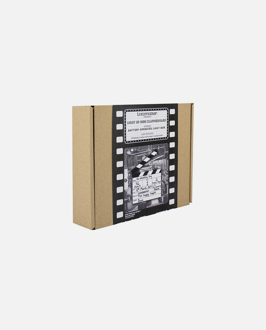 Film Clapper Board Lightbox – LOL Distribution